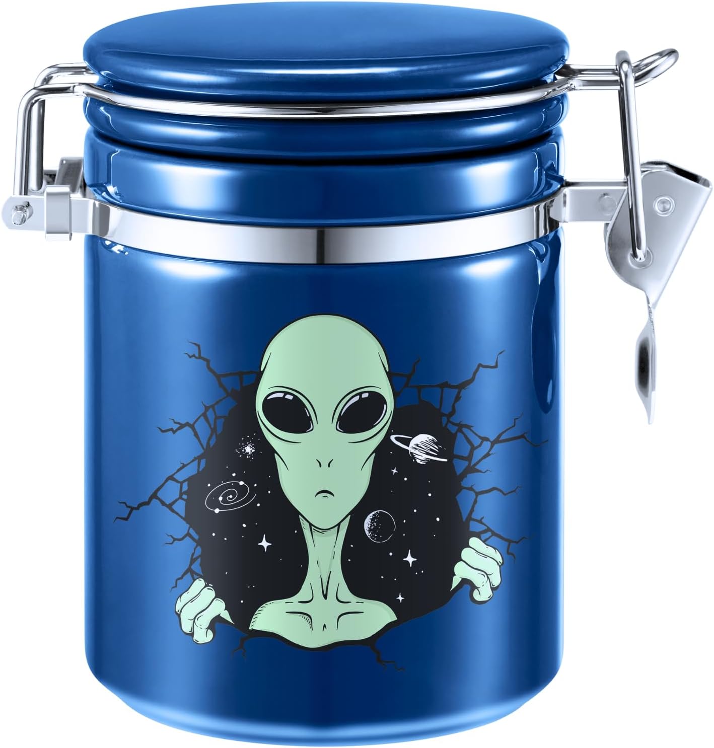 Amazon.com: WEEDWARE The Original Airtight 1oz Ultraviolet Glass 500ml ...