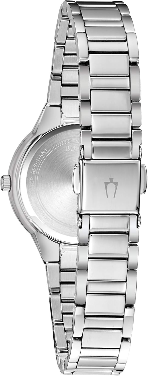 Bulova 96X147 - Reloj de cuarzo japonés para mujer : Amazon.com.mx ...