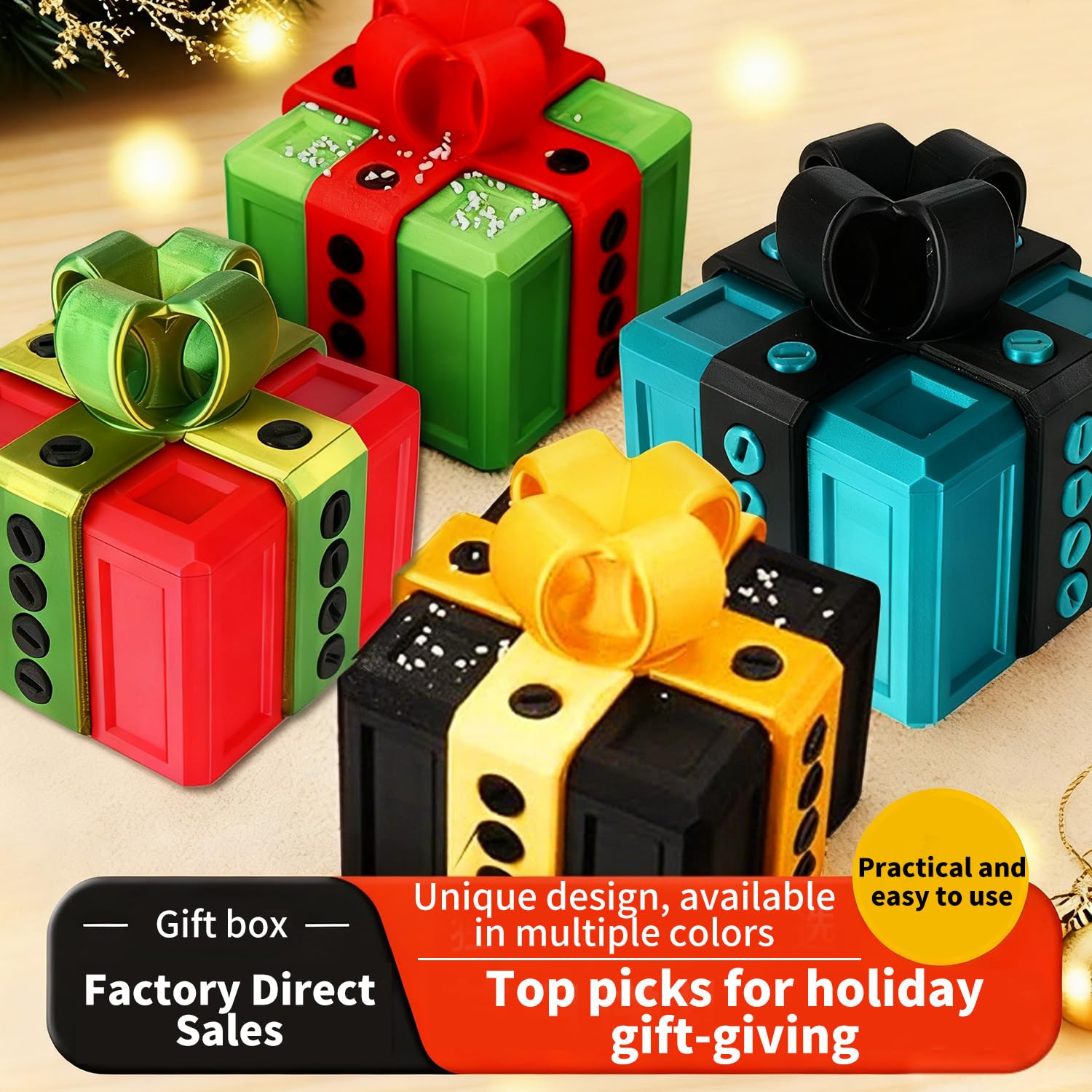 Middle Finger In A Box The Annoying Present With Finger, Hilarious Gag ...