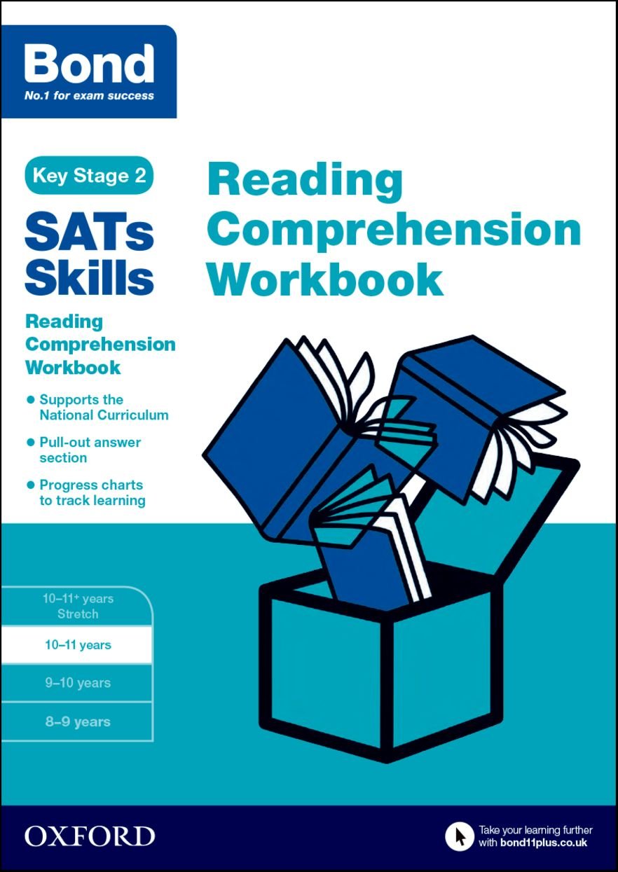 Reading Comprehension Workbook 10-11 Years (Bond SATs Skills) : Jenkins ...