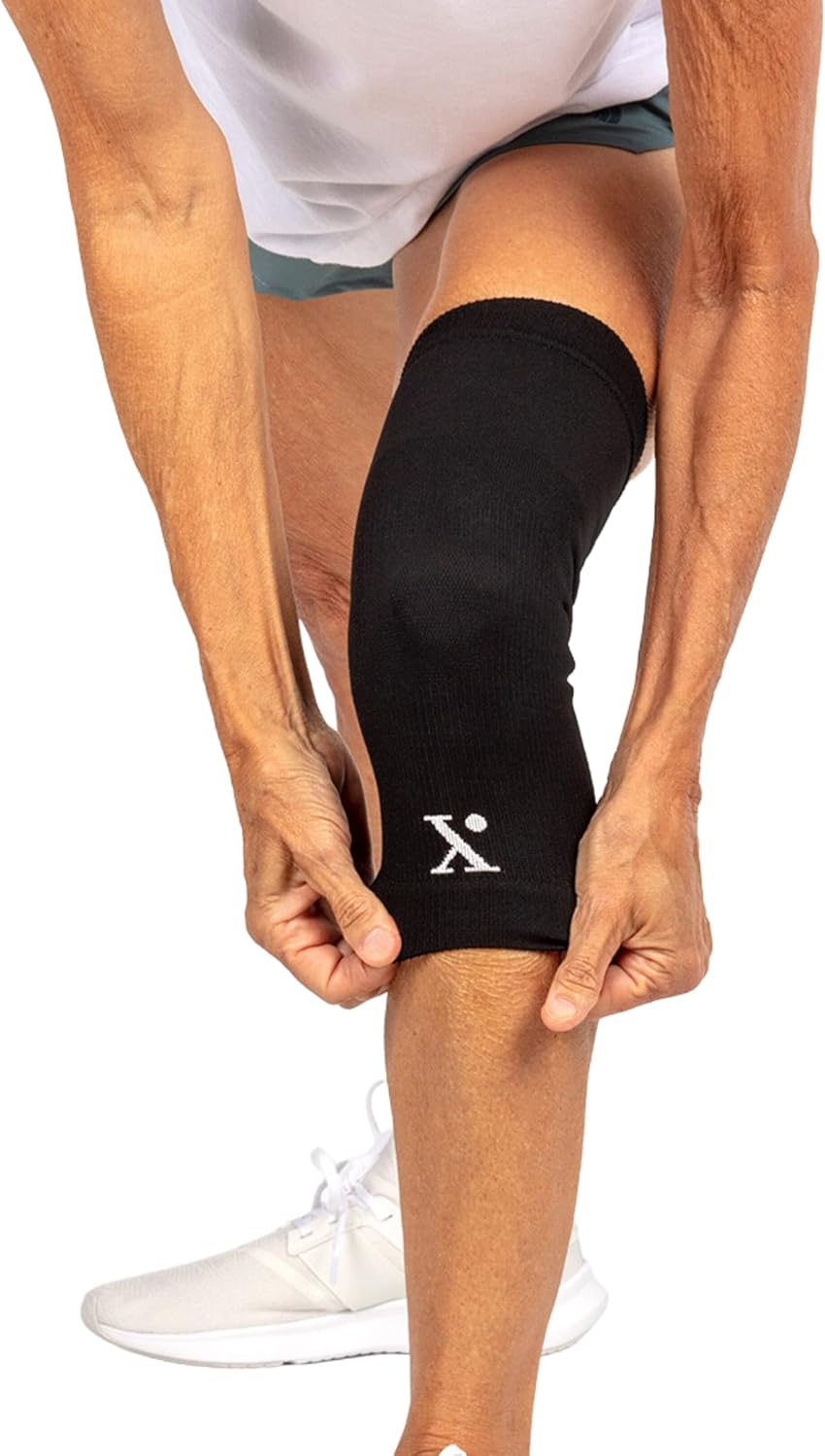 NUFABRX – Rodillera de compresión para aliviar el dolor de rodilla para ...