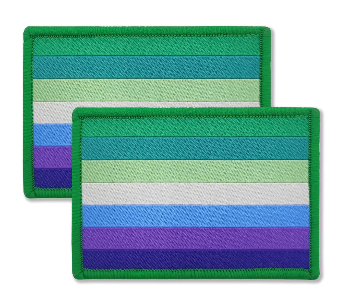 Amazon.com: Overdecor Vincian Pride Flag Patch MLM Tactical Military ...