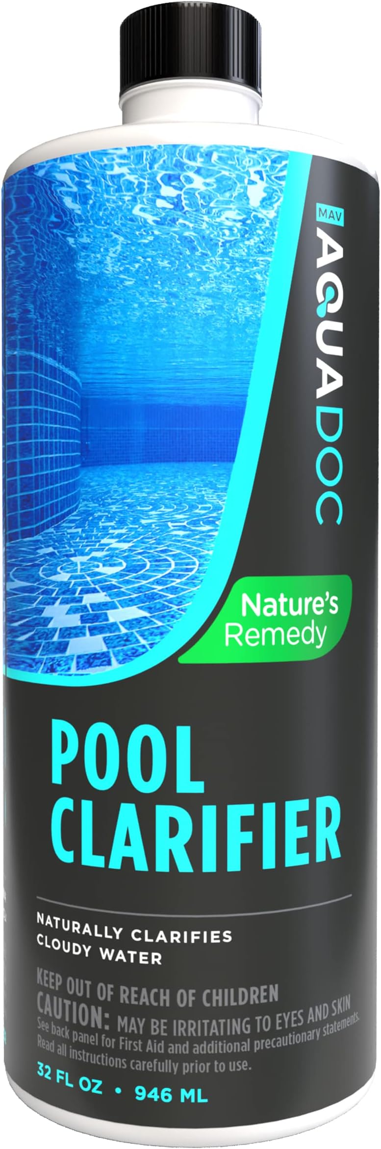 Amazon.com : SeaKlear SKPCQ Natural Clarifier for Swimming Pools ...