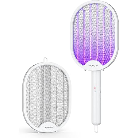 Tri-Activ Mosquito Racket 2-in-1 Dual Mode Rechargable Bat + Zapper by ...
