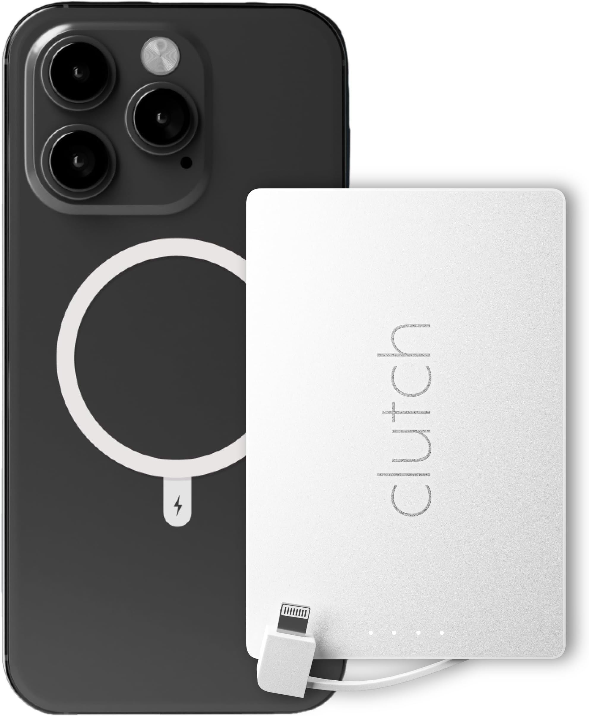 Amazon.com: Clutch - Pro Portable Charger - Compatible with iPhone 14 ...