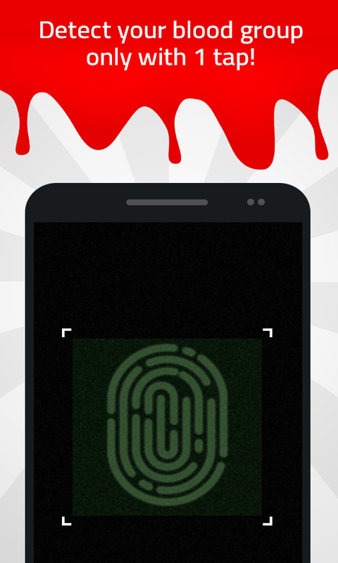 Finger Blood Group Detector Prank - App on Amazon Appstore