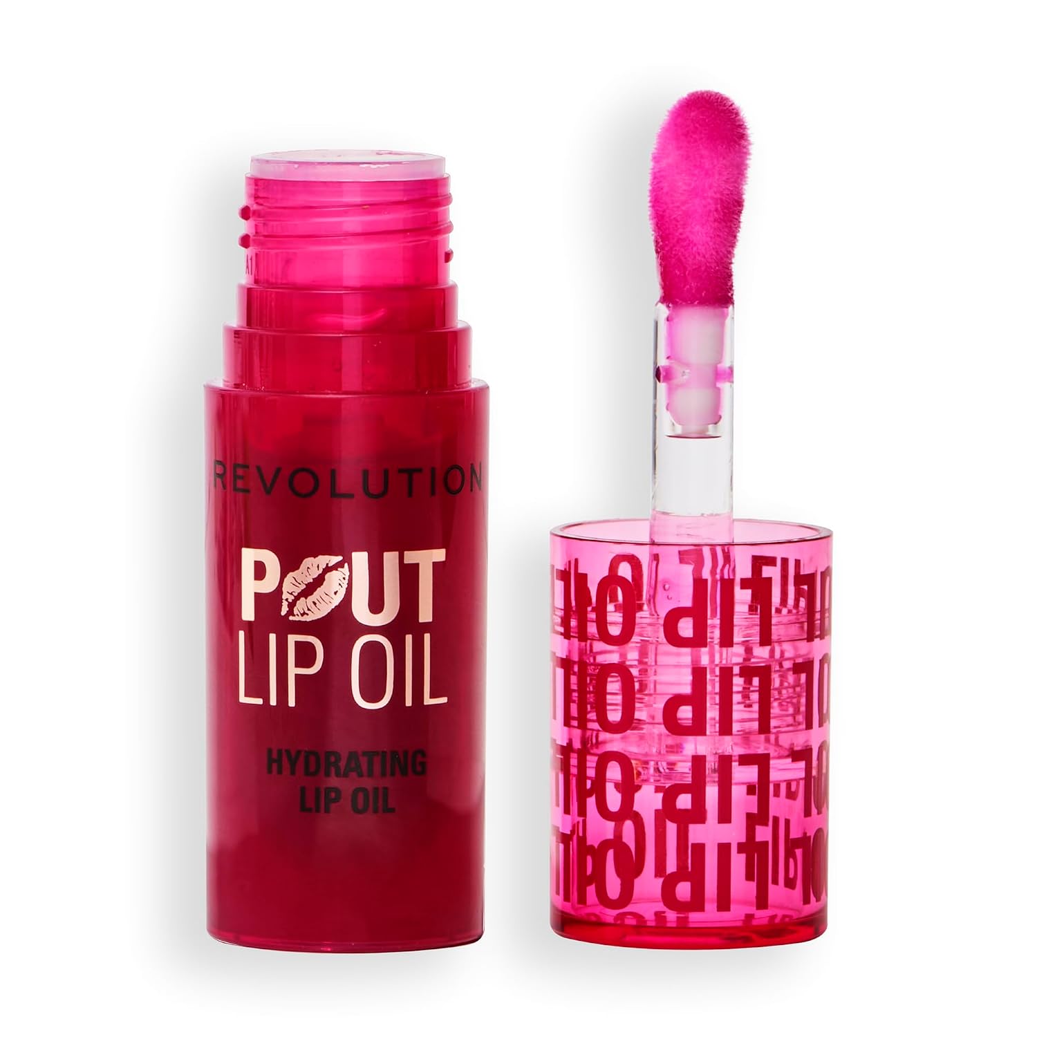 Amazon.com : Revolution Beauty London, Pout Lip Oil, Nourishing Tinted ...