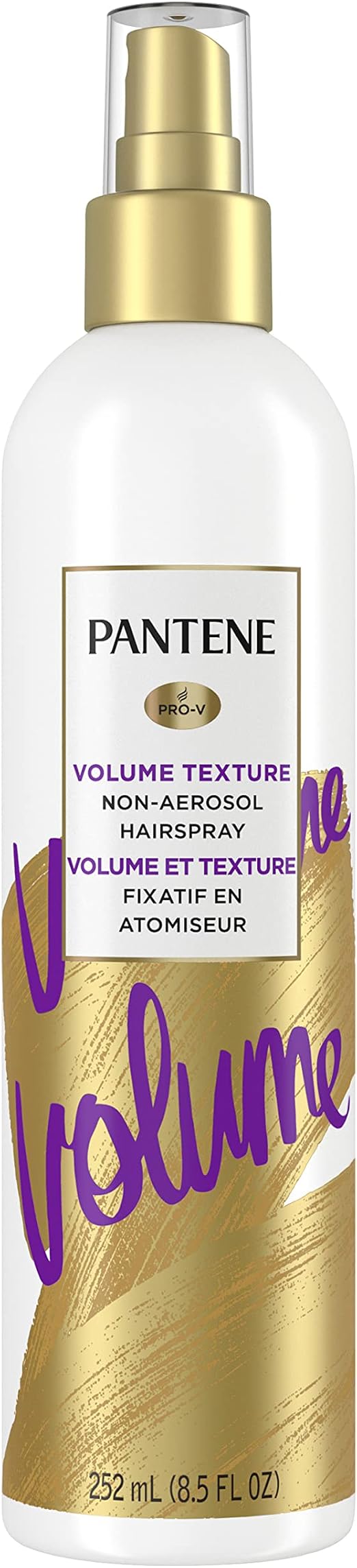 Amazon.com : Pantene Pro-V Volume Lasting Hold, Body & Softness ...