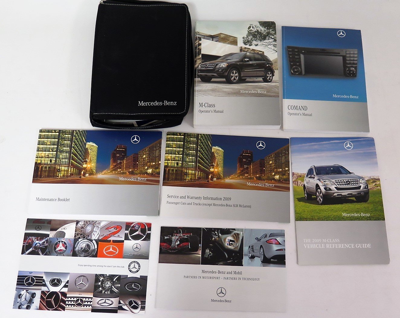 2009 Mercedes M Class Owners Manual: mercedes: Amazon.com: Books