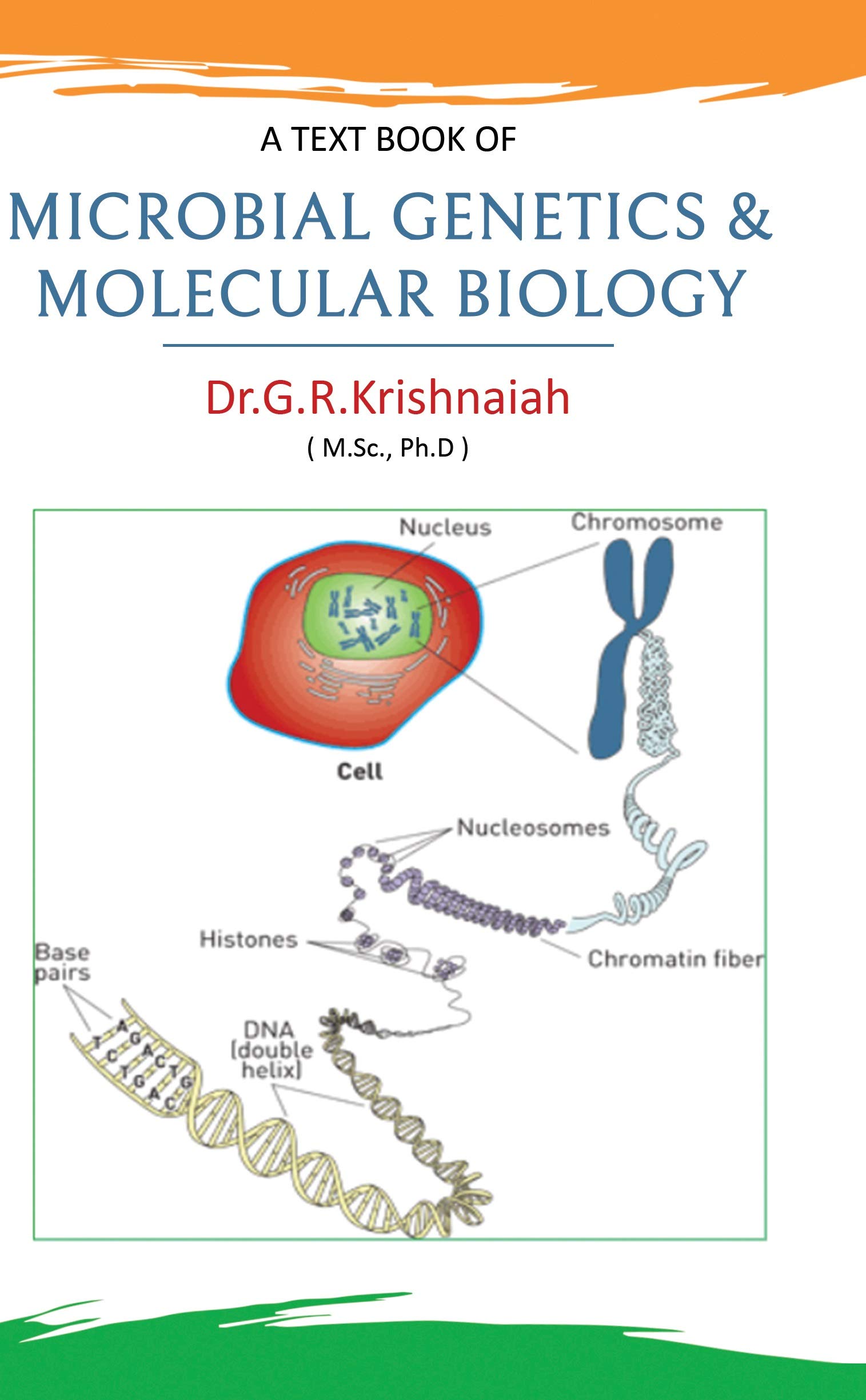 Microbial Genetics & Molecular Biology : Dr. G.R Krishnaiah: Amazon.in ...