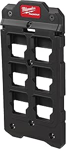 Milwaukee Packout Compact Mounting Plate 4932480621 : Amazon.co.uk ...