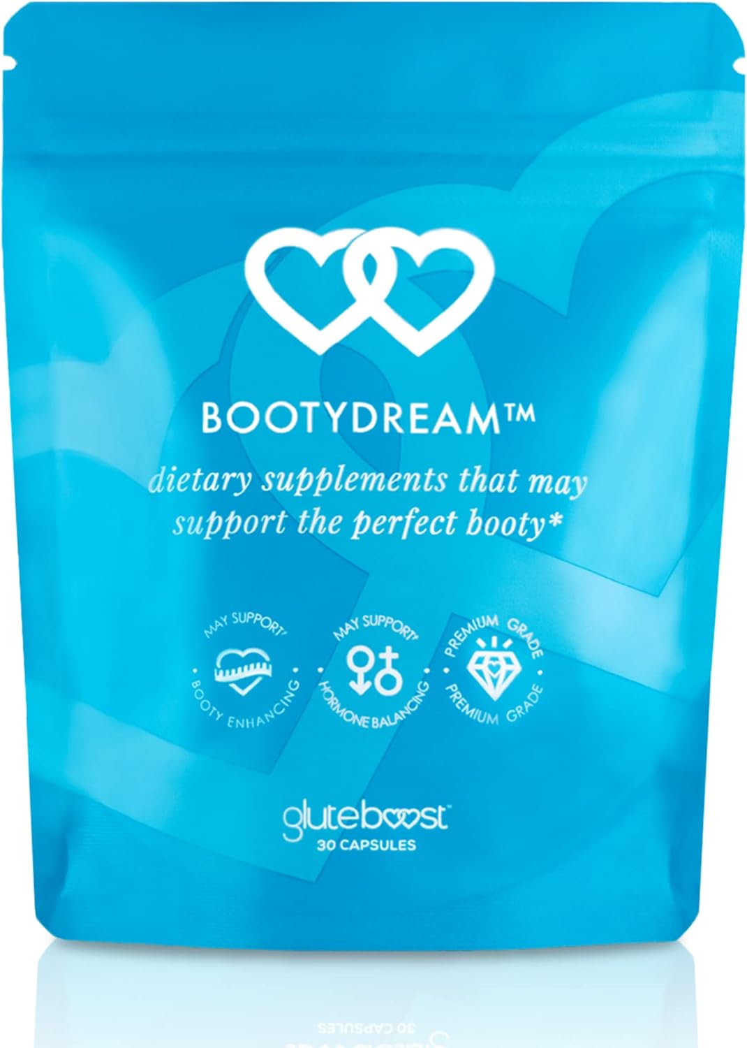 Amazon.com: Gluteboost BootyDream Glute Supplement Pills - Women's ...
