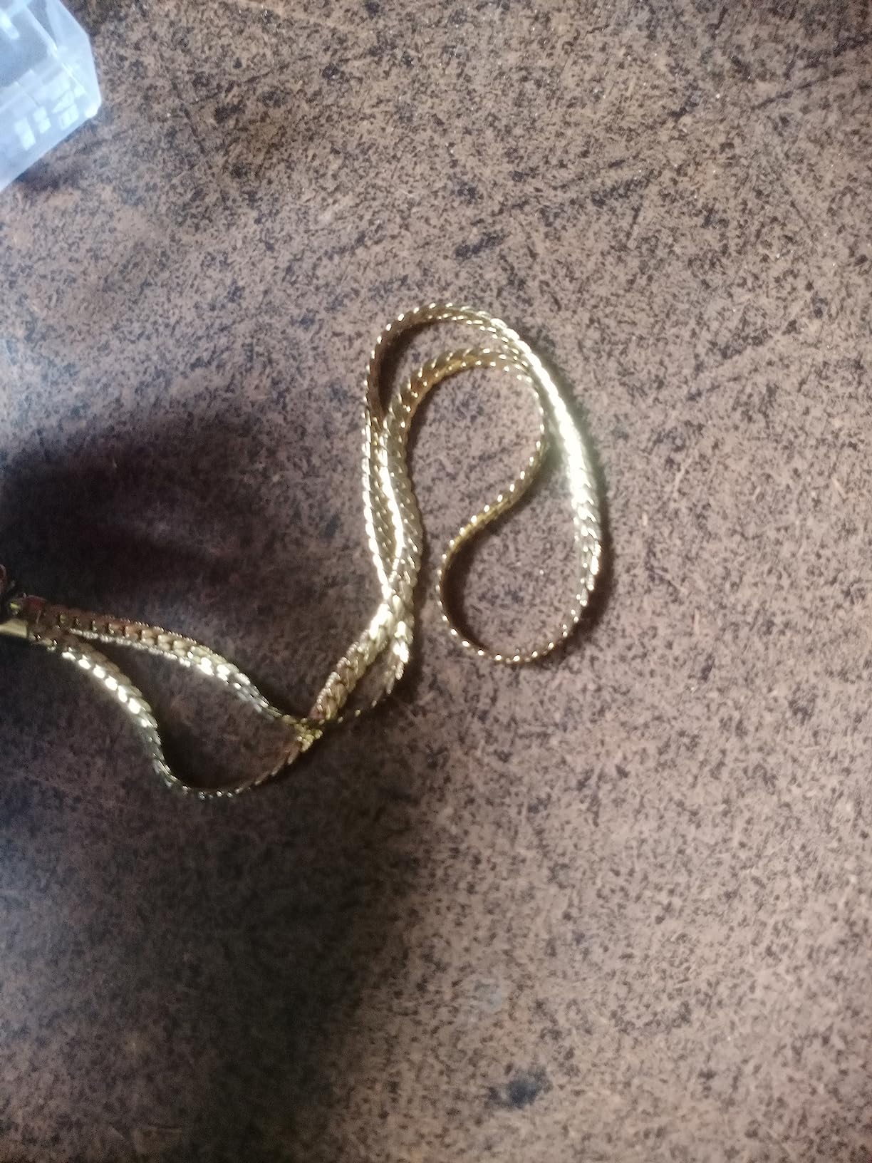 Tool Gadget Fake Gold Chain Necklace, Super Luxury and Looks So Real ...