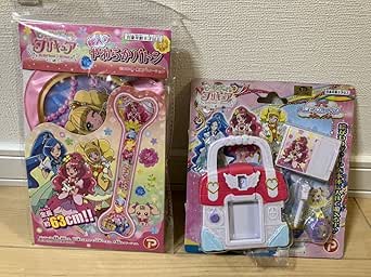 Amazon.co.jp: Healing Tto Pretty Cure Mini Healing Room Bag Soft Baton ...