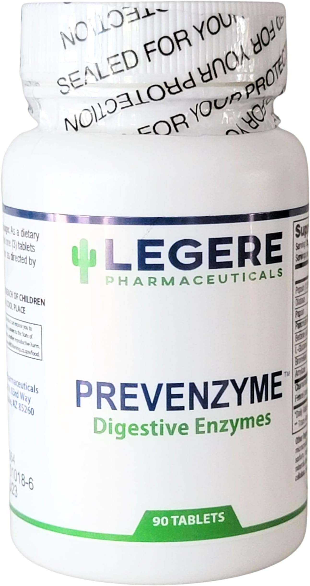Amazon.com: Enzymatic Therapy - Cell Forte MAX3 120 Vegicaps : Health ...