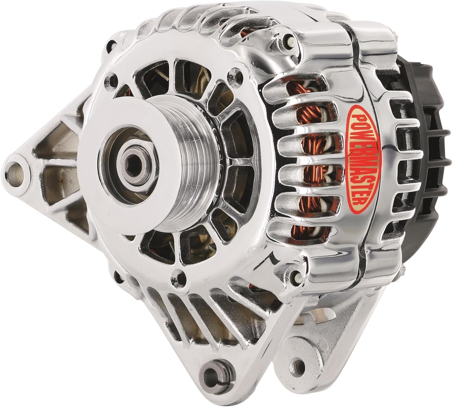 Amazon.com: Powermaster 18272 Chrome GM CS130D Alternator 115A : Automotive