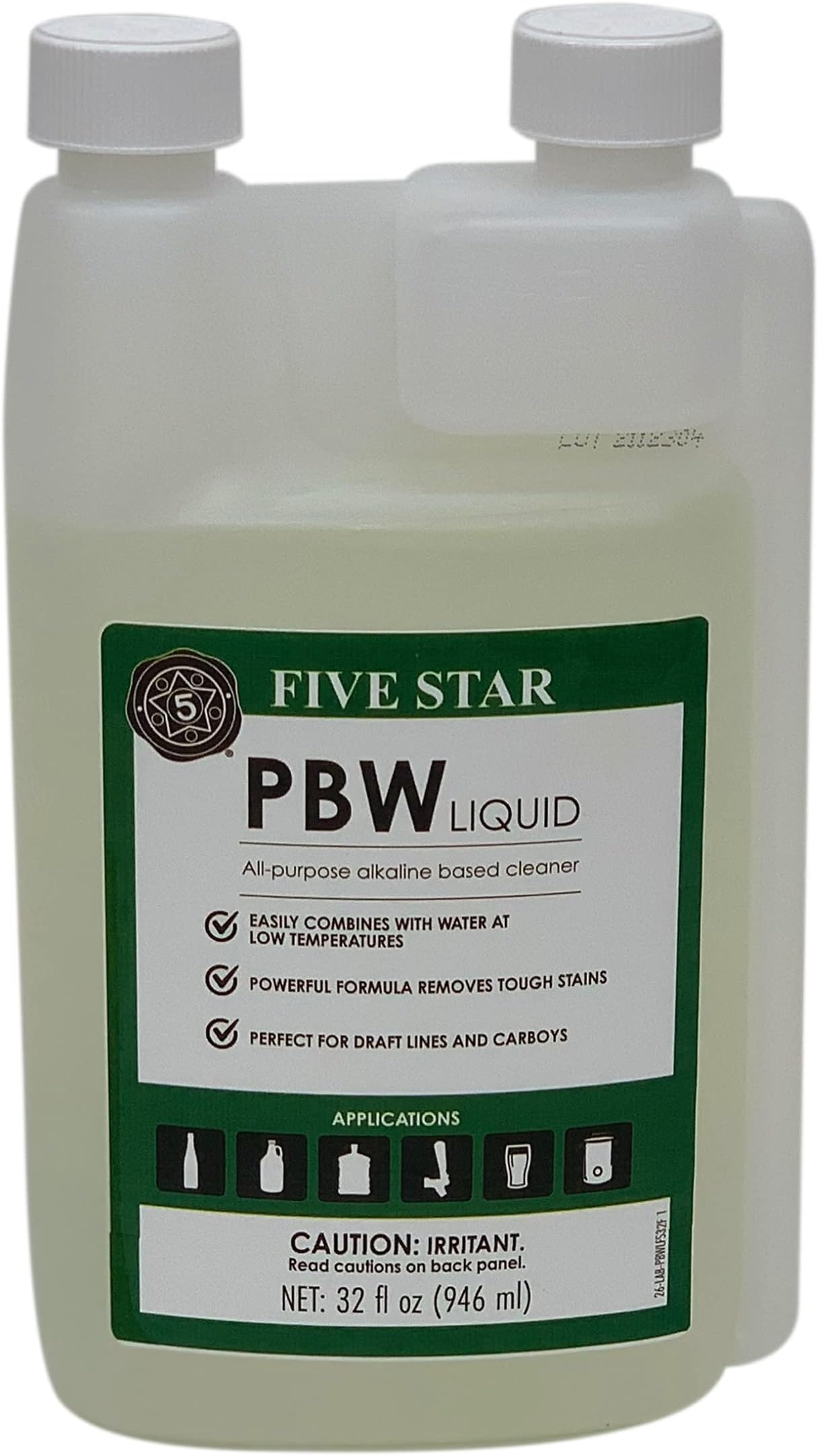 Amazon.com: Five Star Chemicals Five Star - Star San - 1 Gallon (128 OZ ...
