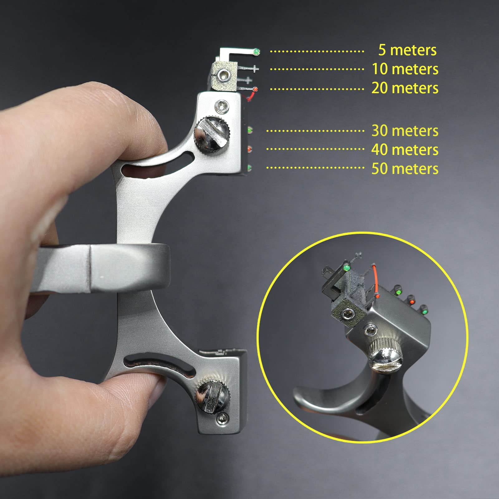 Heavy Duty Slingshot Buy Obert Professional Stainless Steel Slingshot ...