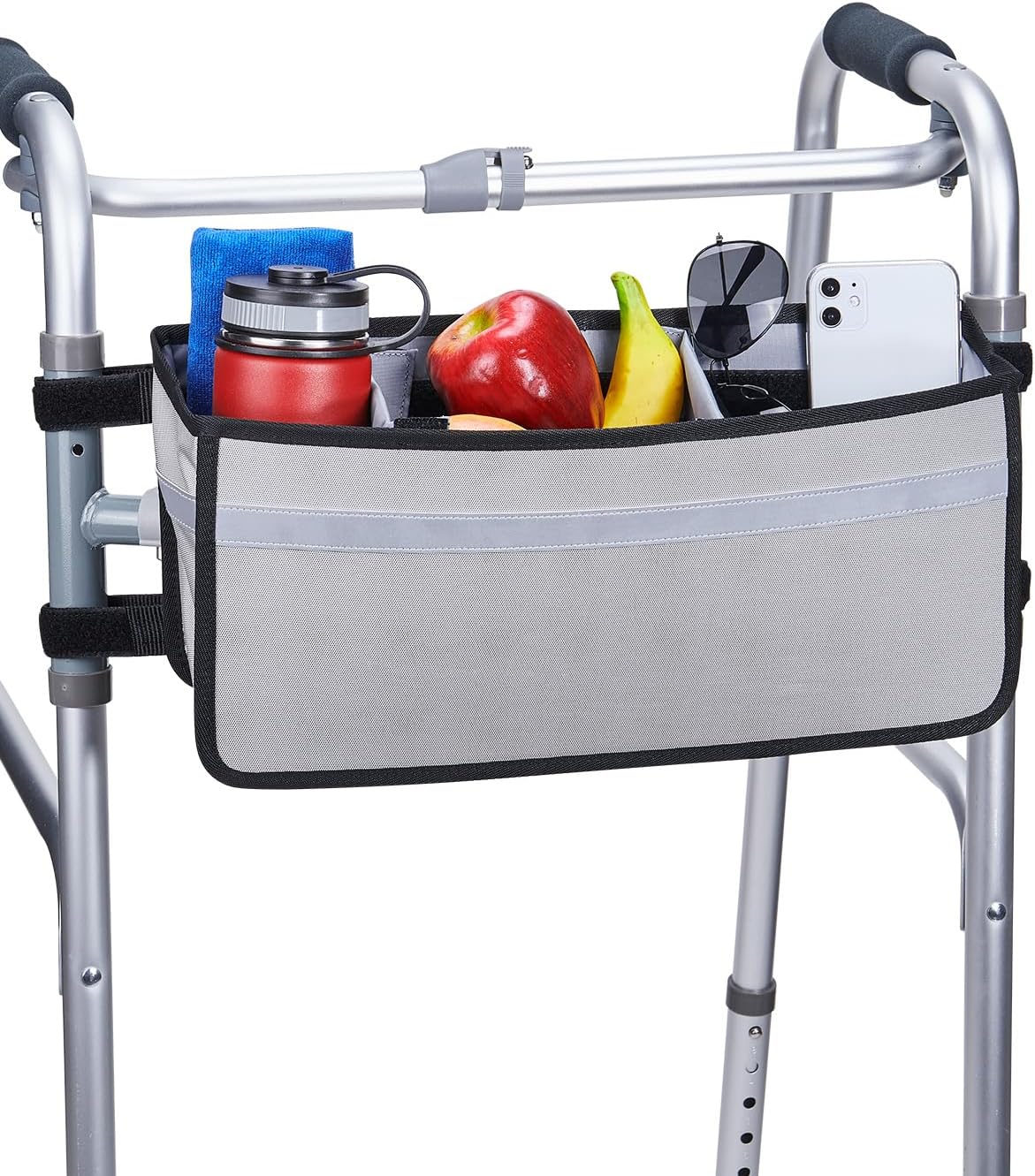 Amazon.com: JOYTUTUS Walker Basket for Seniors, Basket for Walkers with ...