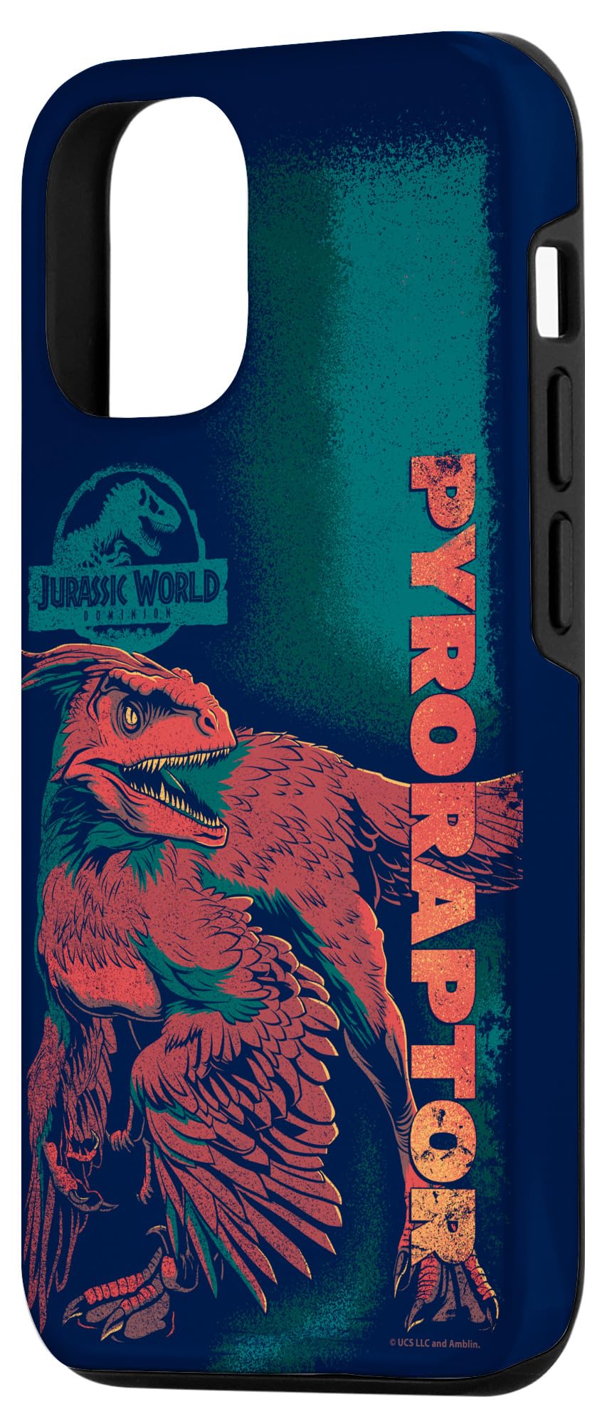 Snapklik.com : iPhone 15 Dominion Pyroraptor Poster Case