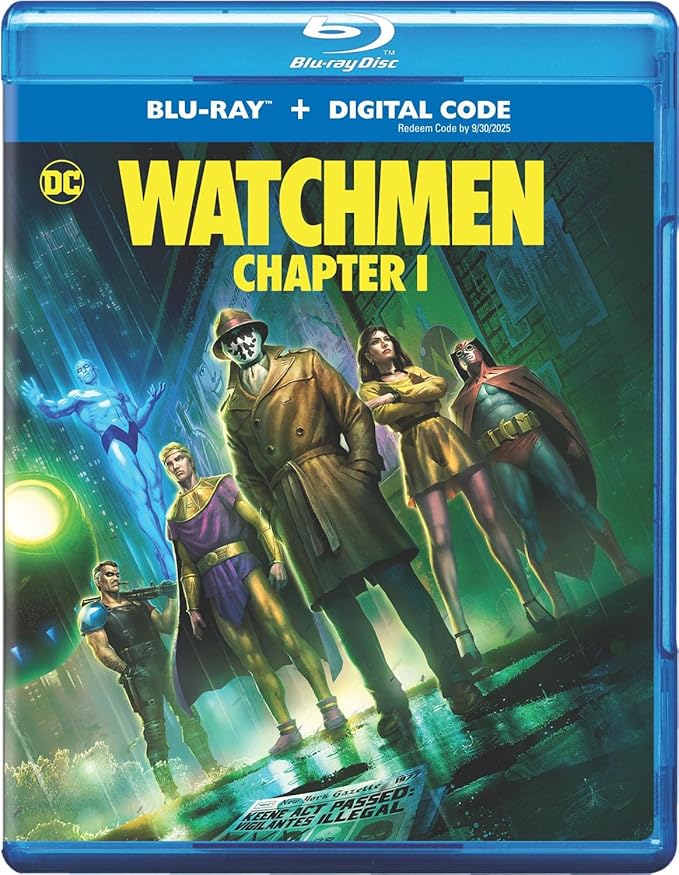 Watchmen: Chapter I : Matthew Rhys, Katee Sackhoff, Titus Welliver ...