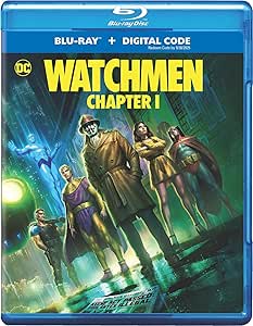 Watchmen Chapter 1 (Blu-Ray) : Matthew Rhys, Katee Sackhoff, Titus ...