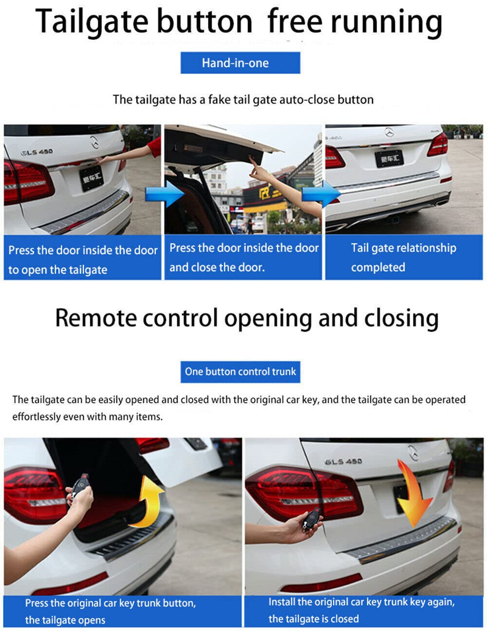 Toyota Fortuner Power Trunk Electric Tailgate Lift Kit For Toyota ...