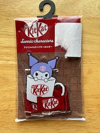 Amazon.co.jp: Kuromi Acrylic Stand Kit Kat : Hobbies