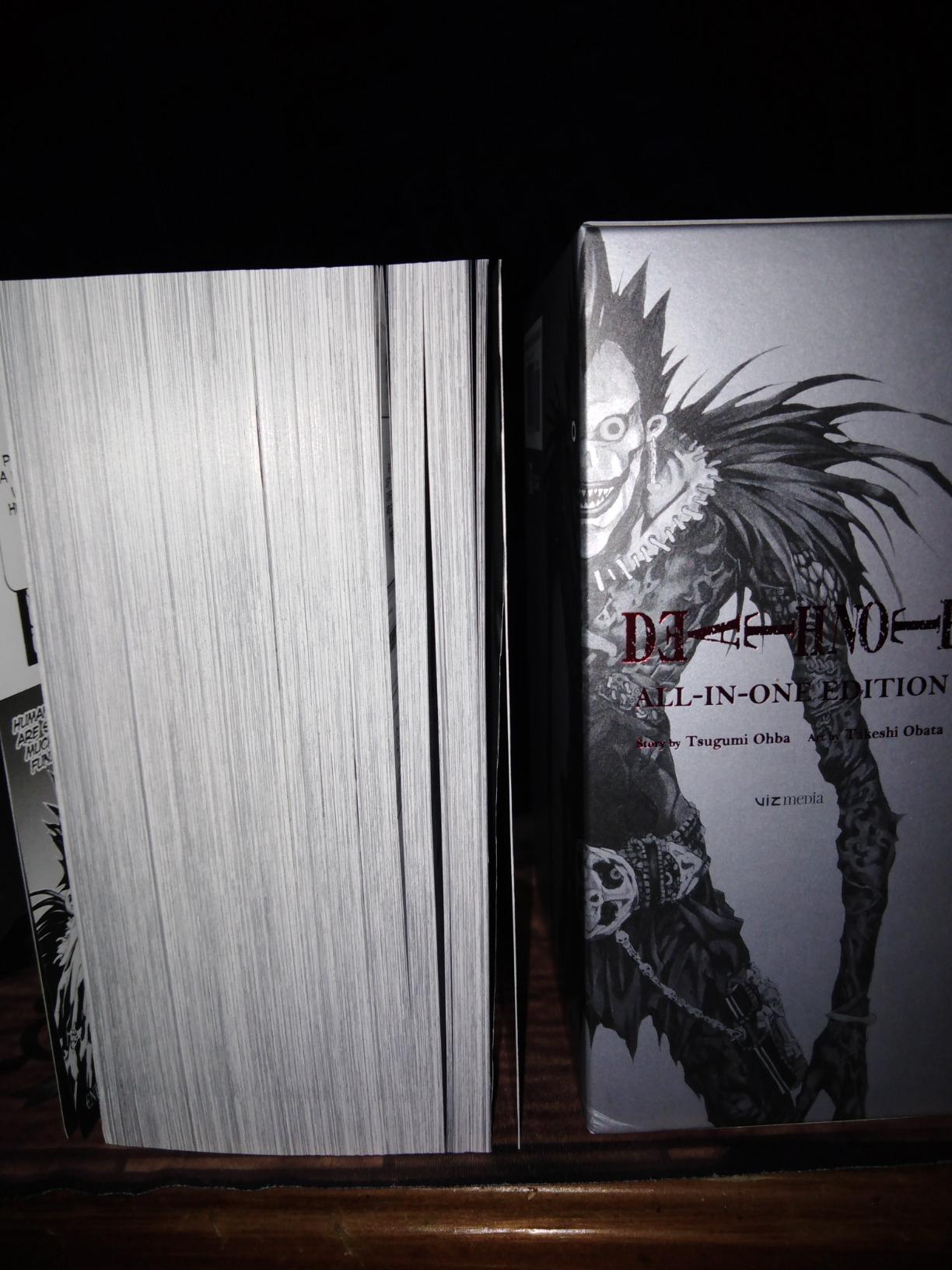 Death Note (All-in-One Edition) : Ohba, Tsugumi, Obata, Takeshi: Amazon ...