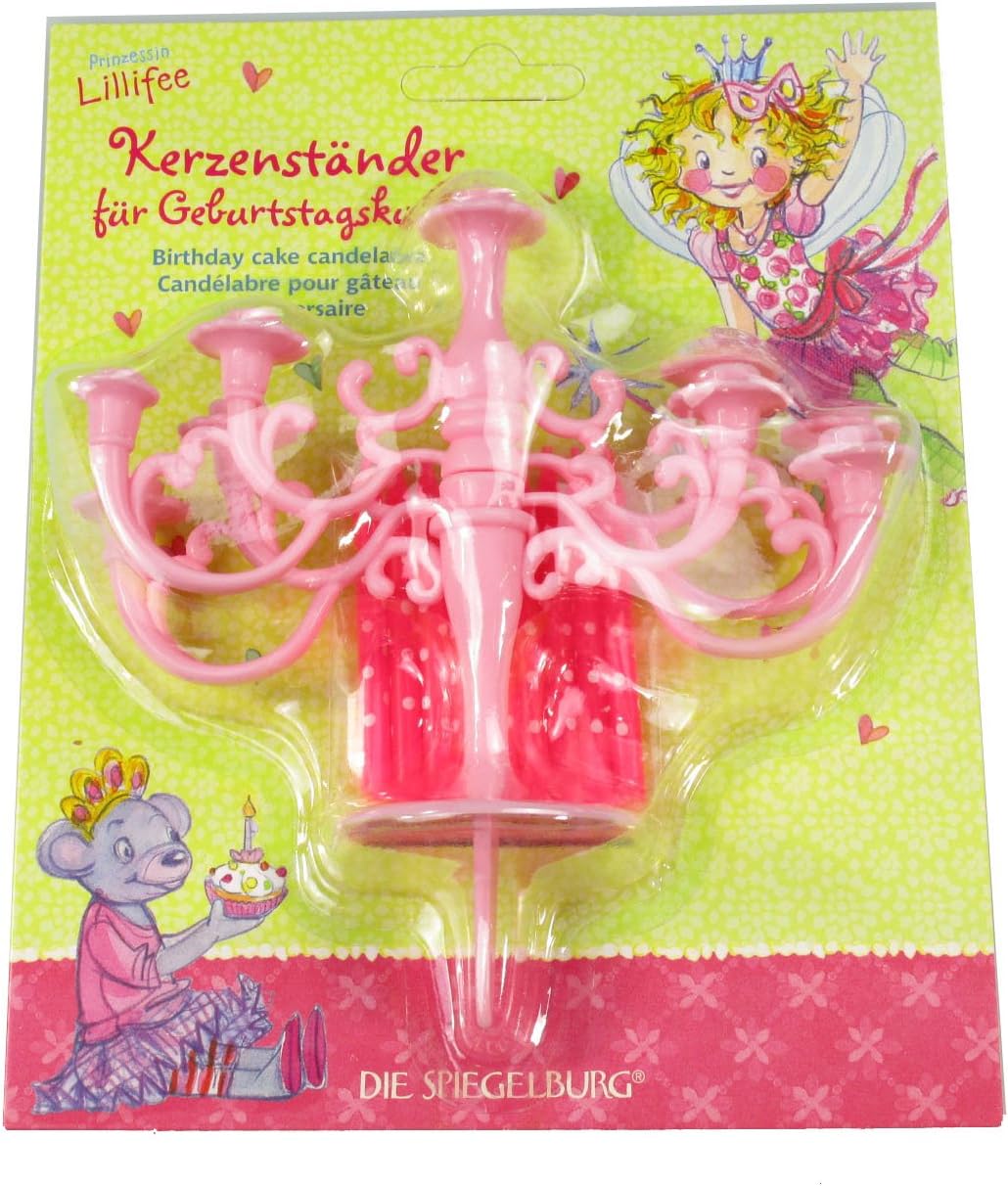 Princess Lillifee Birthday Cake Candelabra, Model# 12001 by Princess ...