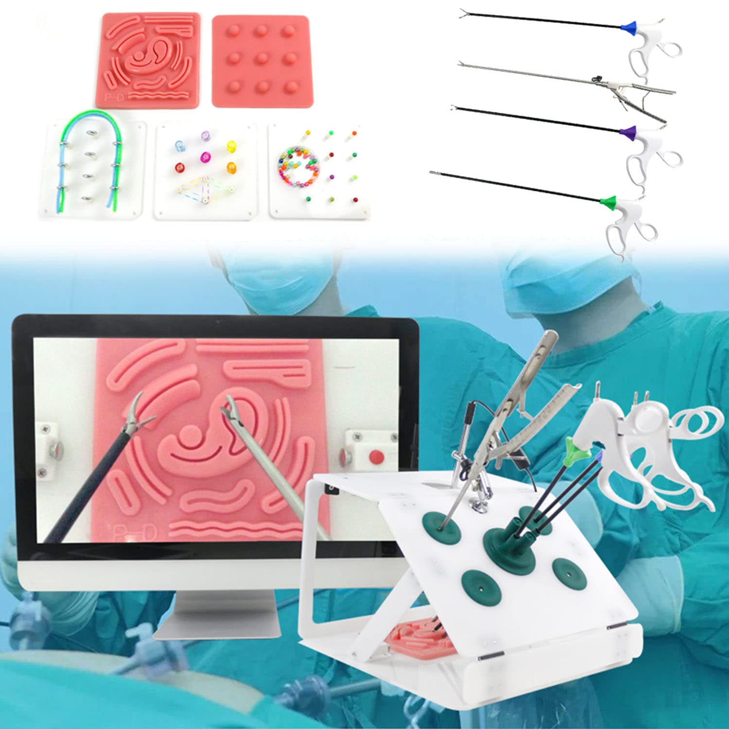 Buy Auto parts Laparoscopic Training Box, Ergonomic Laparoscopic ...