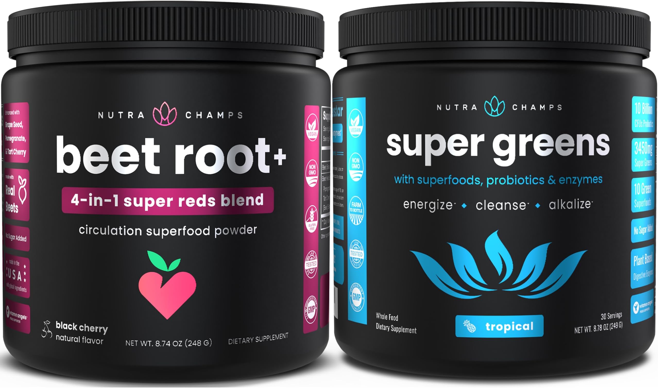 Amazon.com: Beet Root Powder * Greens Superfood Powder : Health & Household