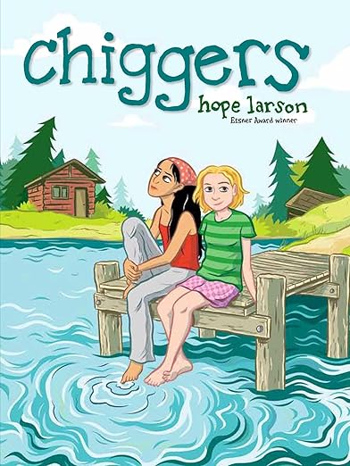 Chiggers: Larson, Hope, Larson, Hope: 9781416935872: Amazon.com: Books