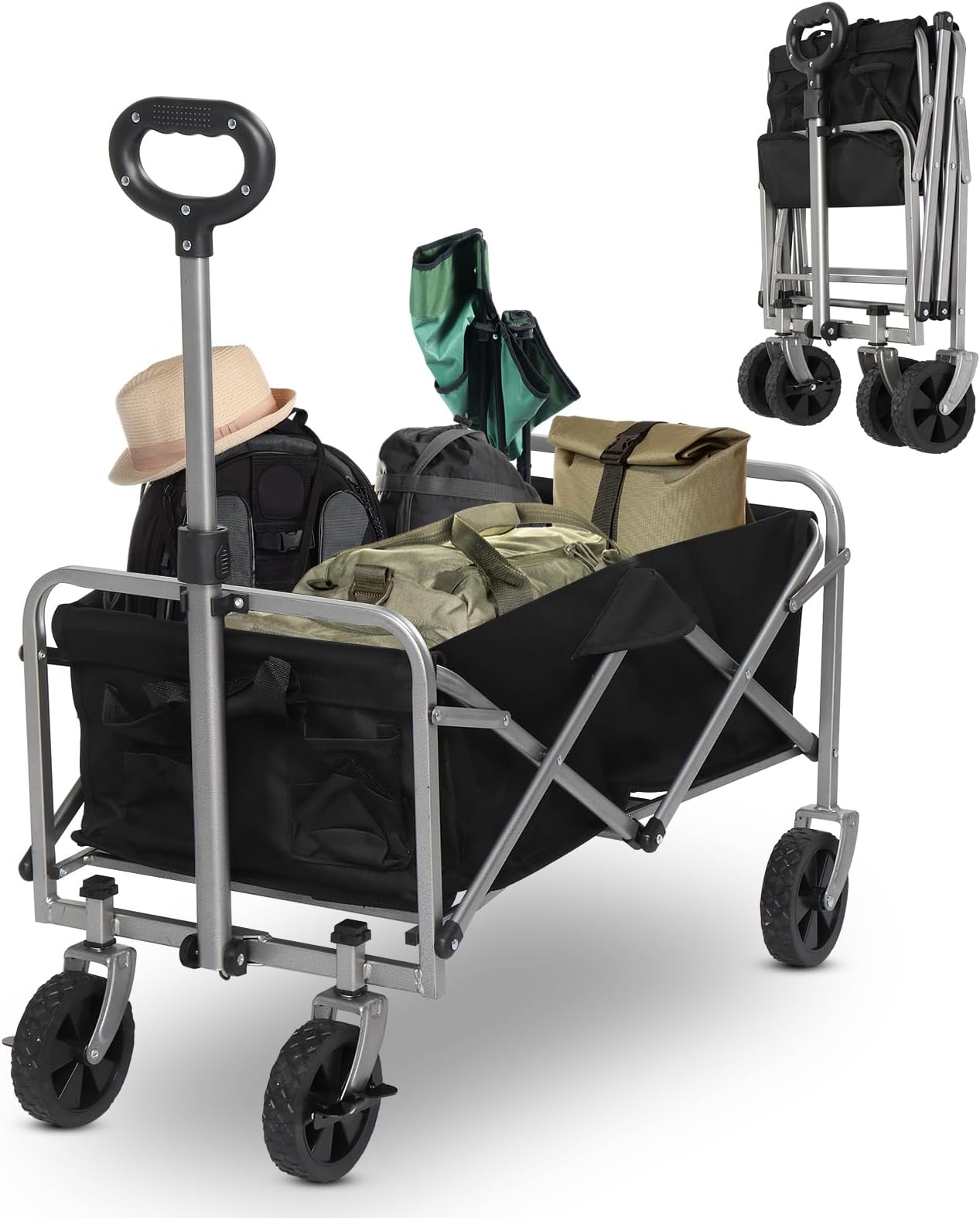 Amazon.com: FLEXIHAUL: Collapsible Foldable Wagon cart. Perfect as a ...