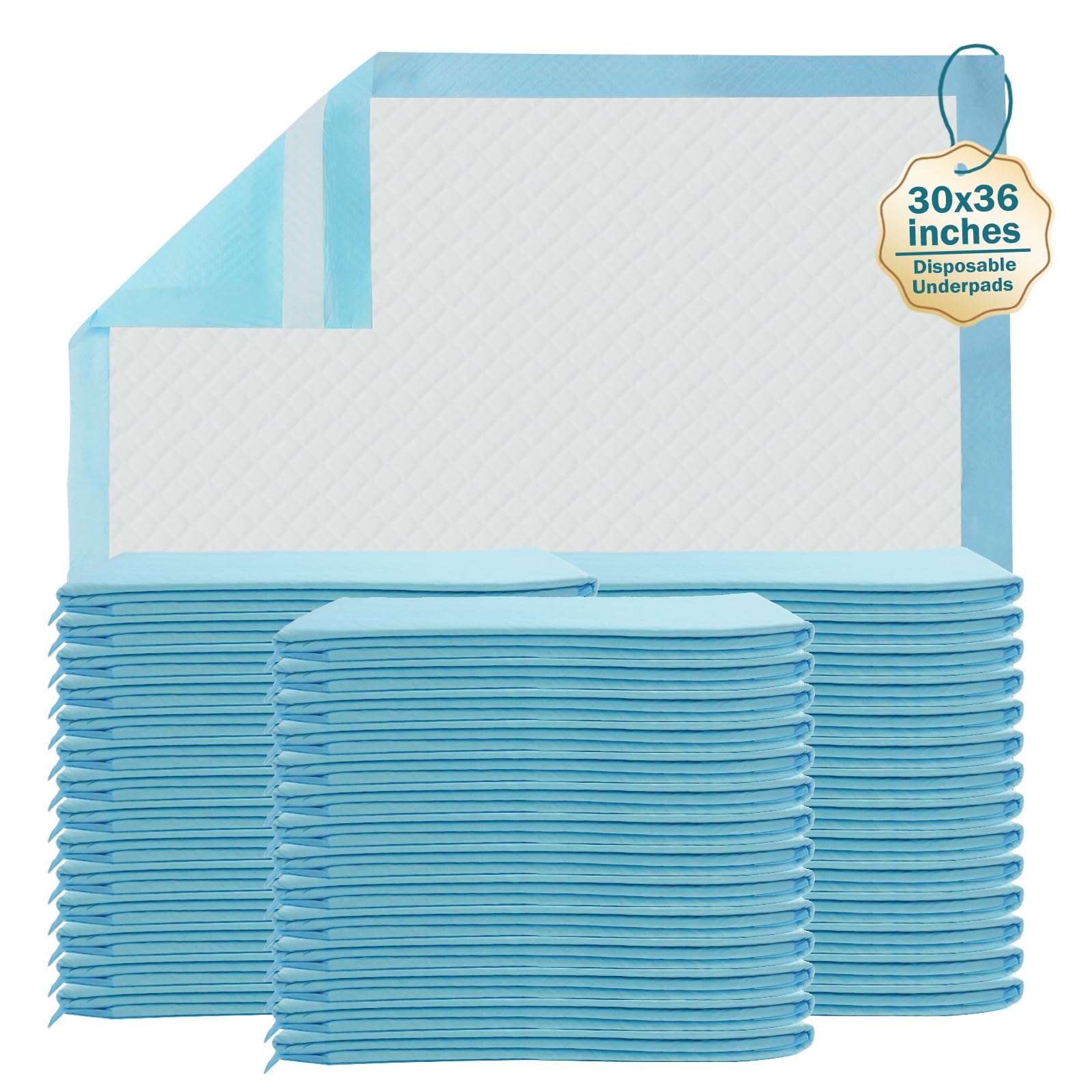 SOFYFINE Disposable Bed Pads 30 x 36 in (100 Count), Extra Large ...
