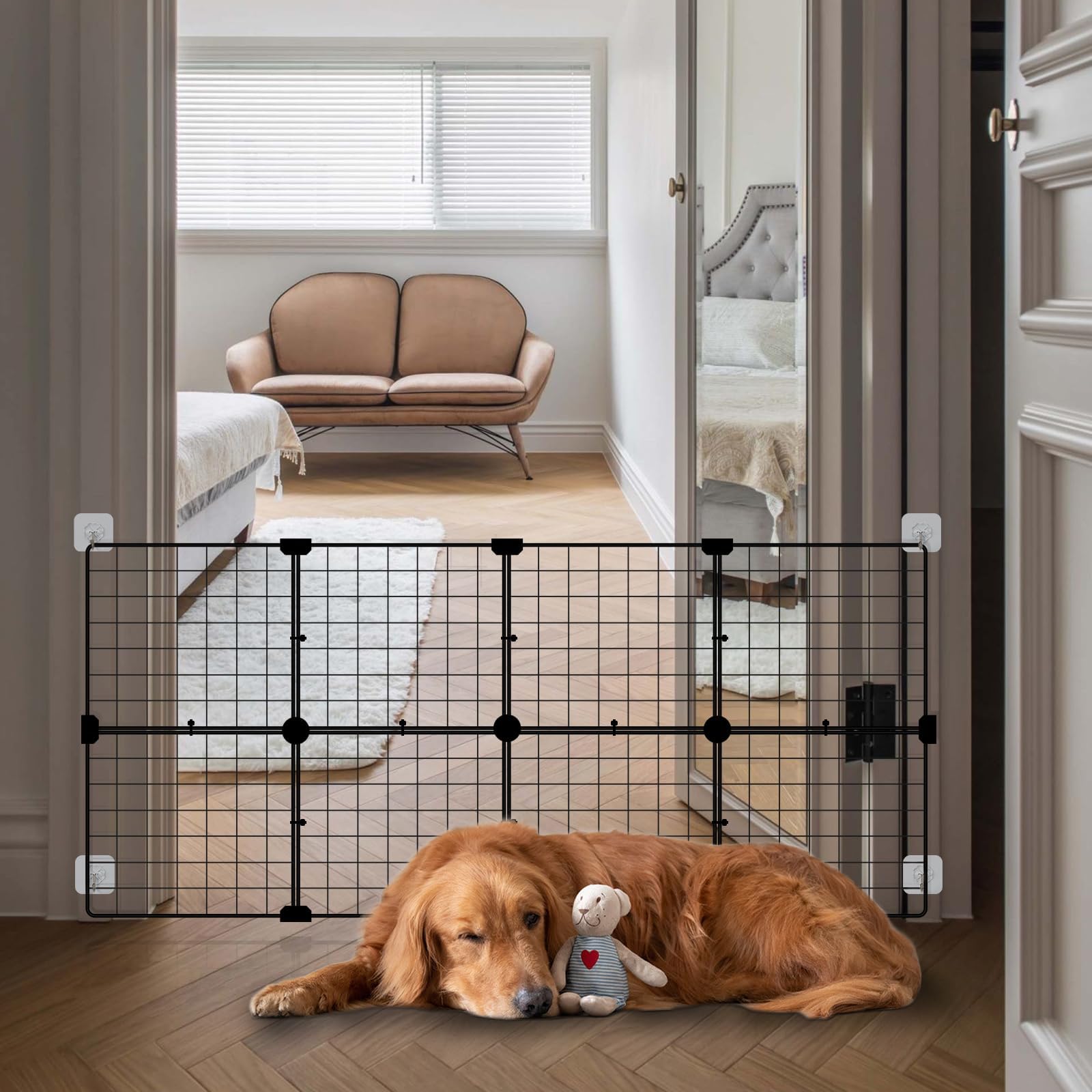 Hunde Absperrgitter Fur Wohnung