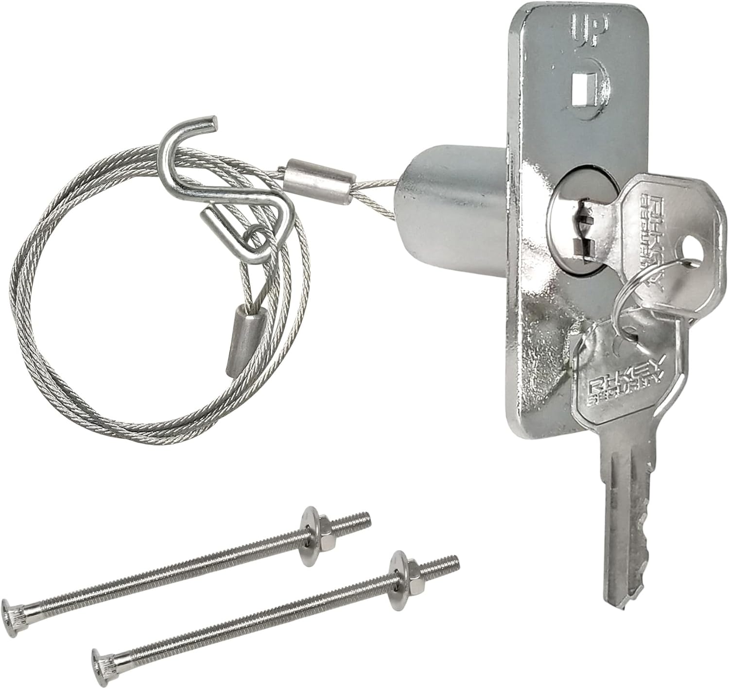 Secure Universal Garage Door Opener Emergency Disconnect Release Key ...