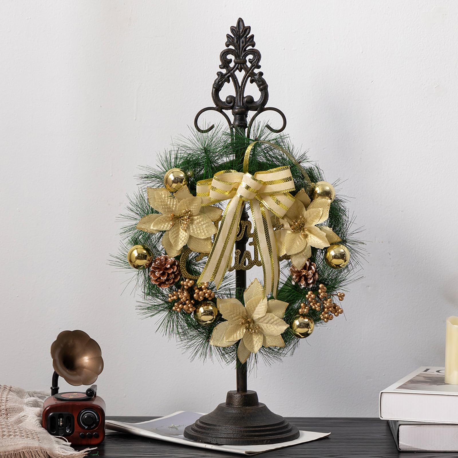 Iron Wreath Stands Indoor