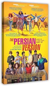Amazon.com: The Persian Version Movie Poster Bedroom Decor Canvas ...