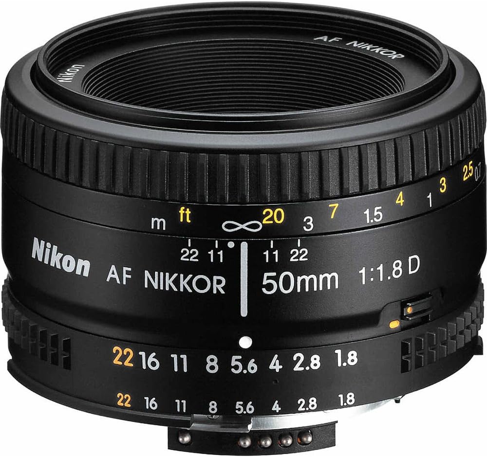 Amazon.com : Nikon 85mm f/1.8D Auto Focus Nikkor Lens for Nikon Digital ...