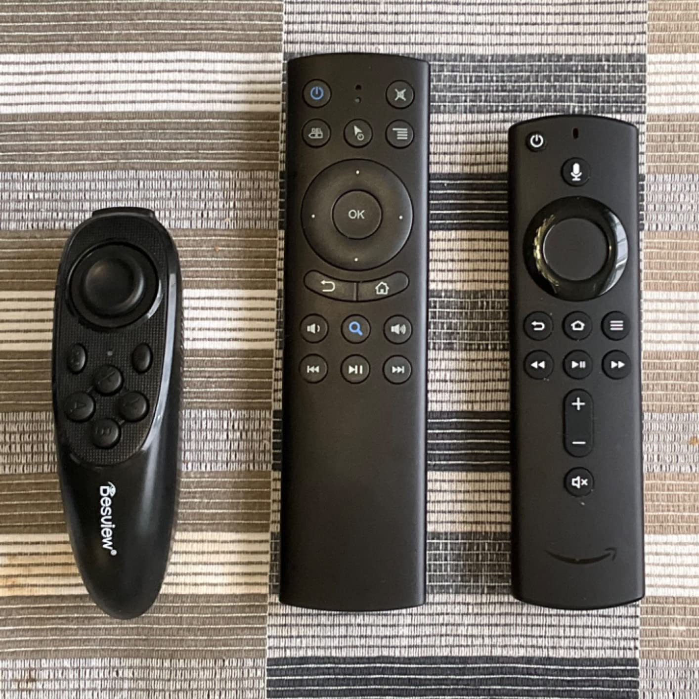 Amazon.co.jp: VEGBY1 Mouse Remote Control, Bluetooth Remote Control ...