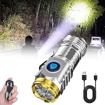 Three-Eyed Monster Mini Flashlight, Three-Eyed Monster Mini Flash Super ...