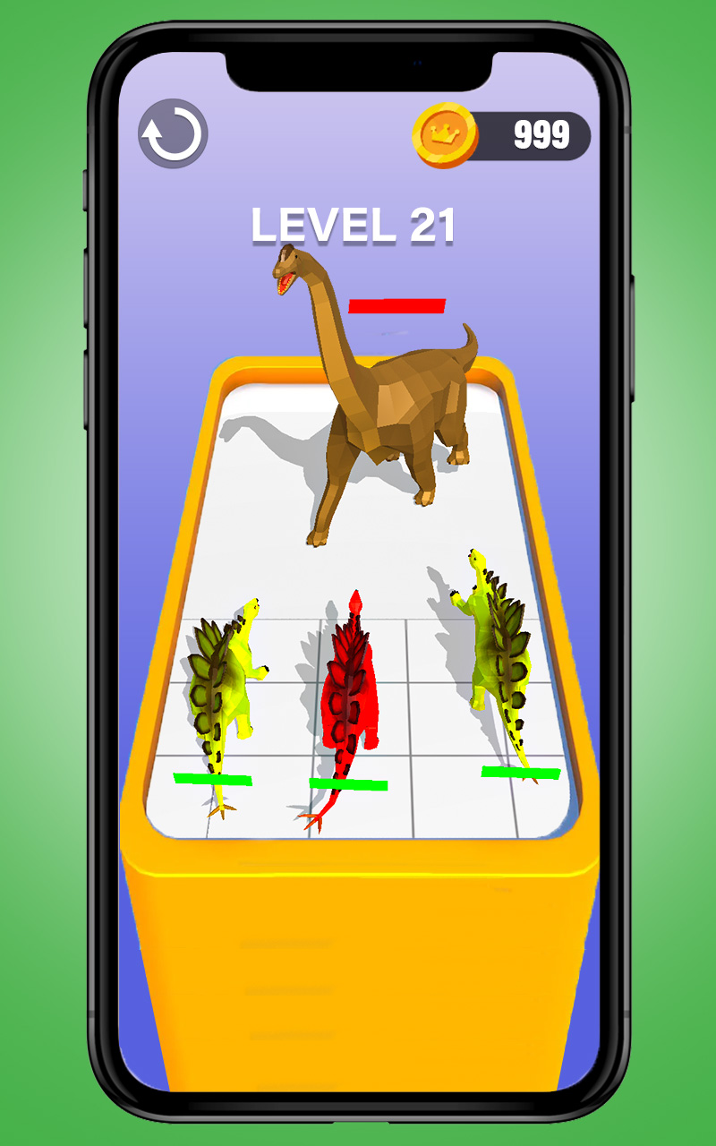 Merge Master Squad! Dinosaur Merge Monster Dino Fusion Fight Dino Bash ...