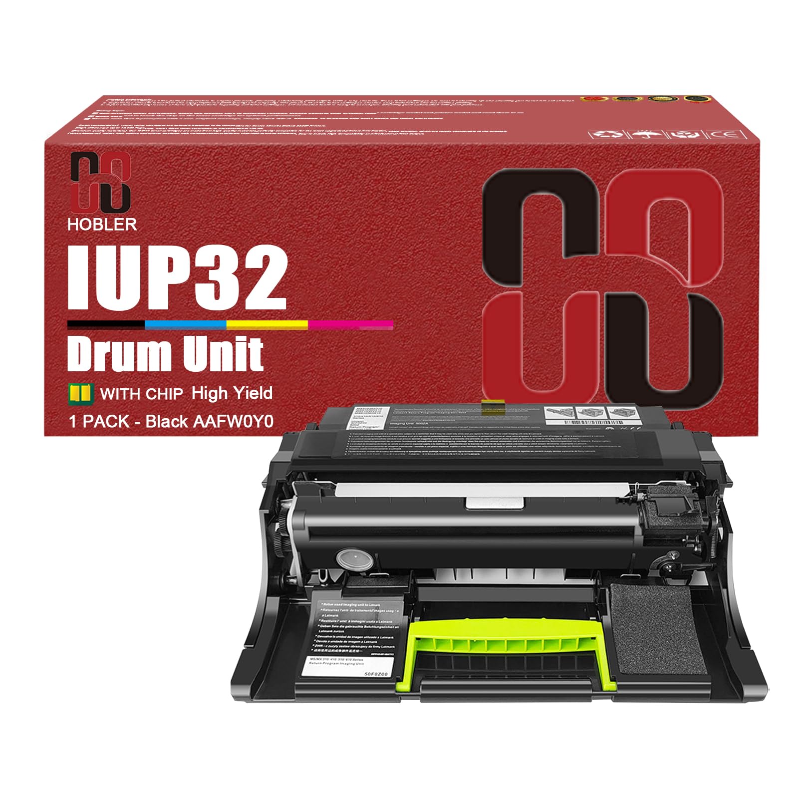 High Yield Printer Imaging Unit IUP-32/IUP-33 Black Imaging Unit ...