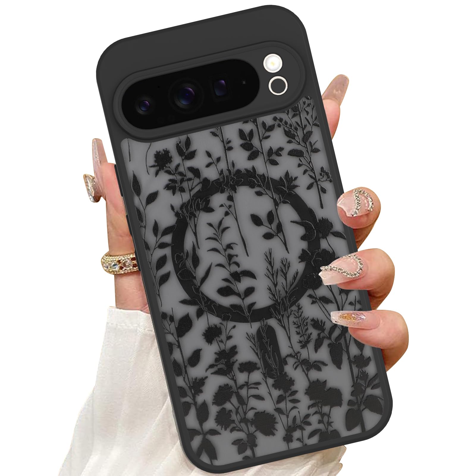 Amazon.com: ZIYE Magnetic Case for Google Pixel 9 Pro XL Case ...