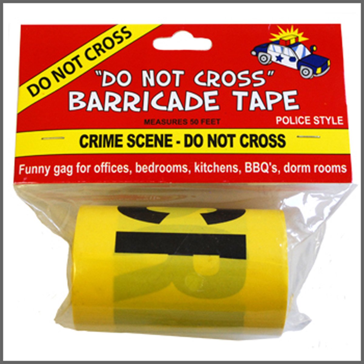 Barricade Police Tape