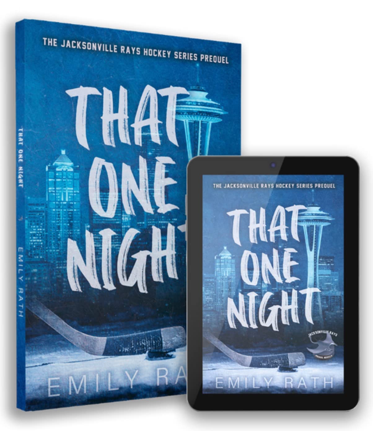 That One Night: A Pucking Around Prequel Novella : Rath, Emily: Amazon ...