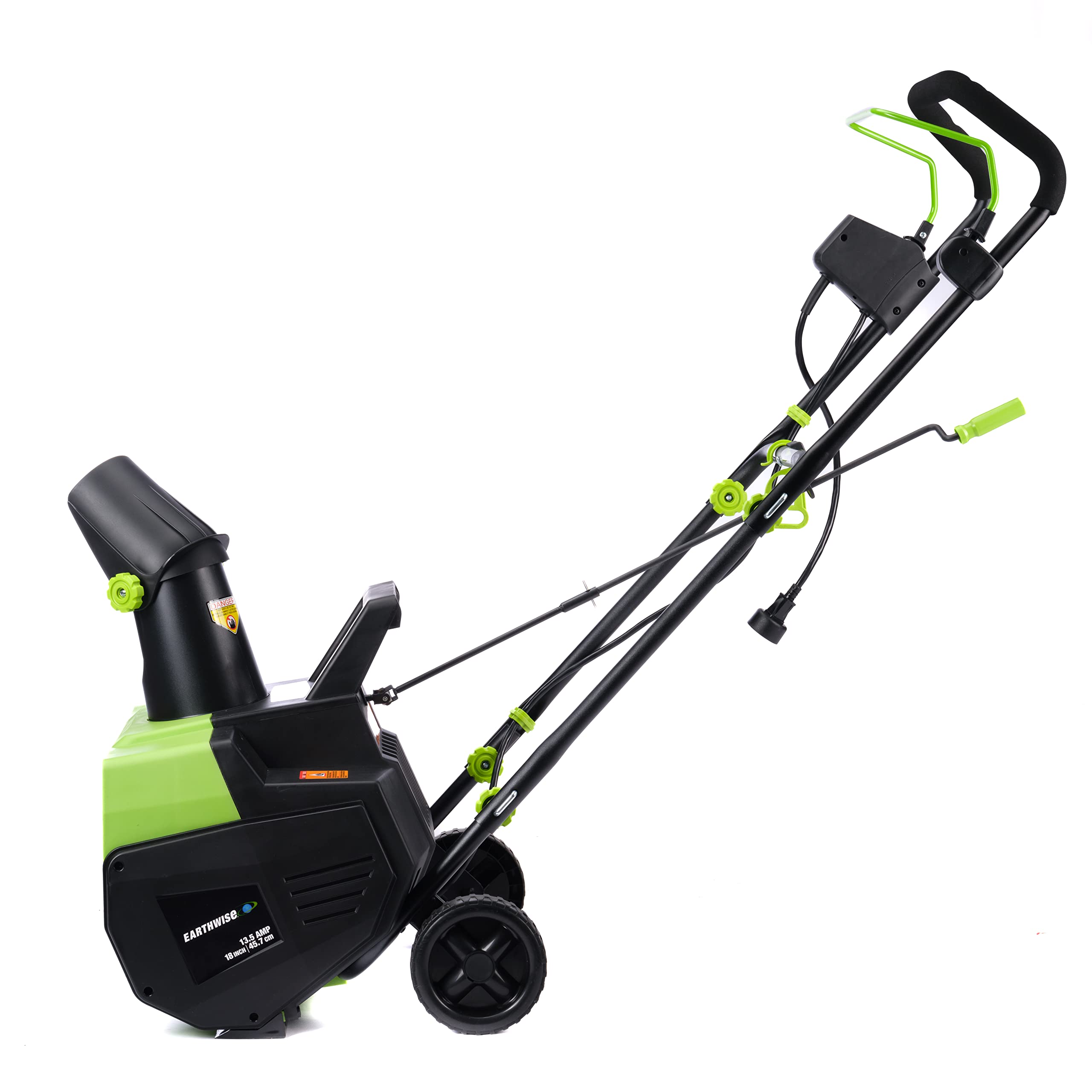 Snapklik.com : Earthwise SN71018 18-Inch 13.5-Amp Corded Electric Snow Blower