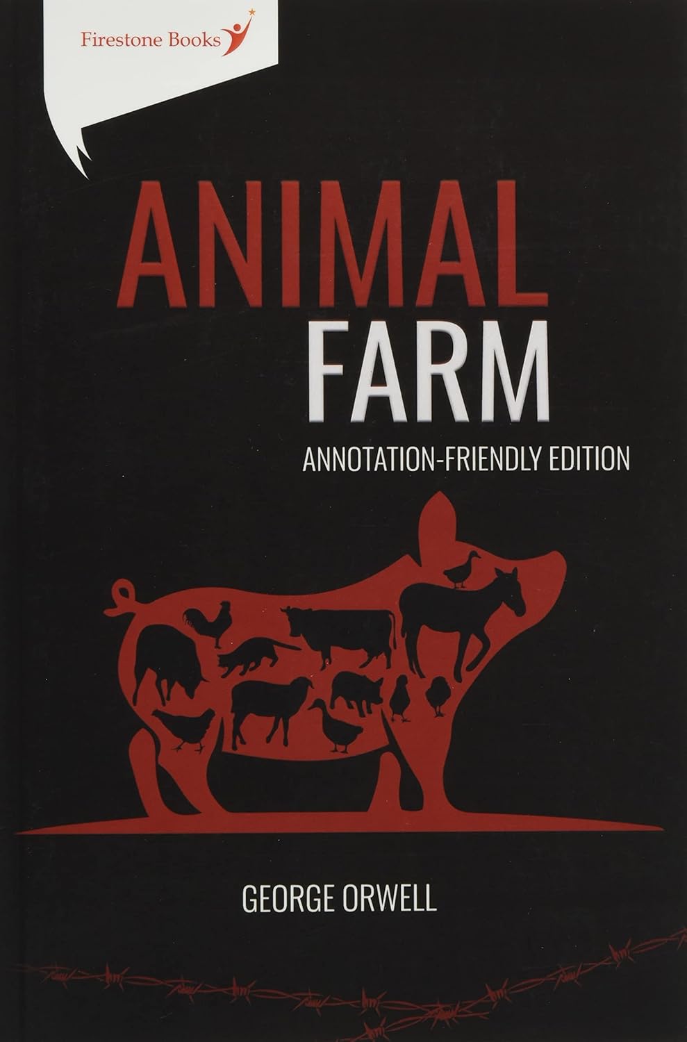 Animal Farm: Annotation-Friendly Edition: Orwell, George: 9781909608498 ...