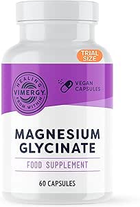 Vimergy Magnesium Glycinate Mineral Supplement – Trial Size 30 Servings ...